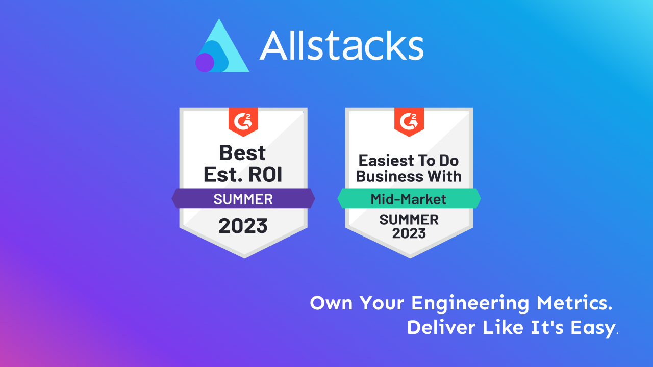 Allstacks Earns More Recognition from Customers in G2's Summer Survey